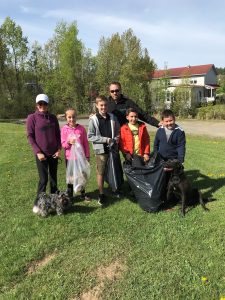 Journée environnement et grand ménage en famille — Ascot Corner