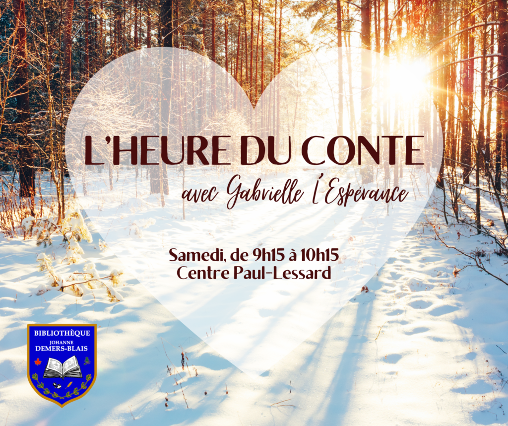 Heure du conte — Ascot Corner