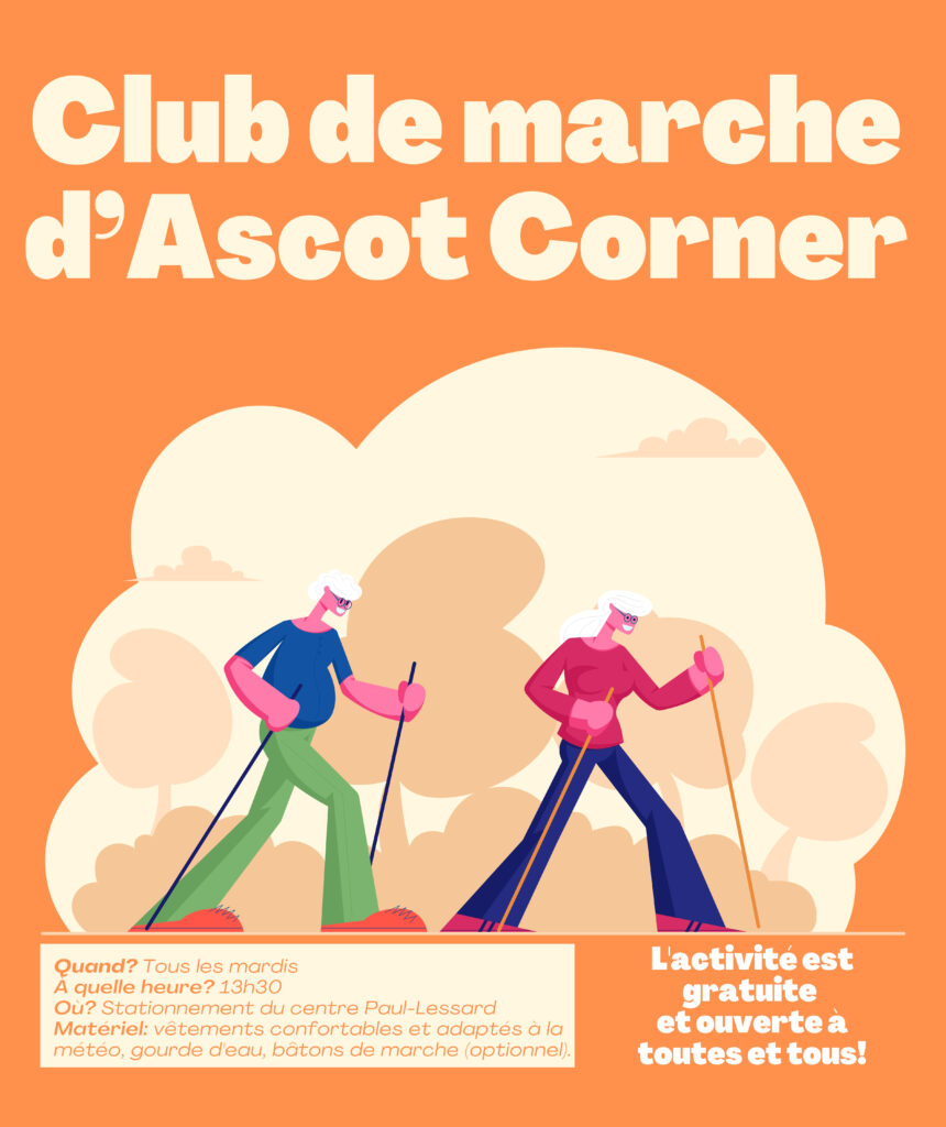 Club de marche — Ascot Corner