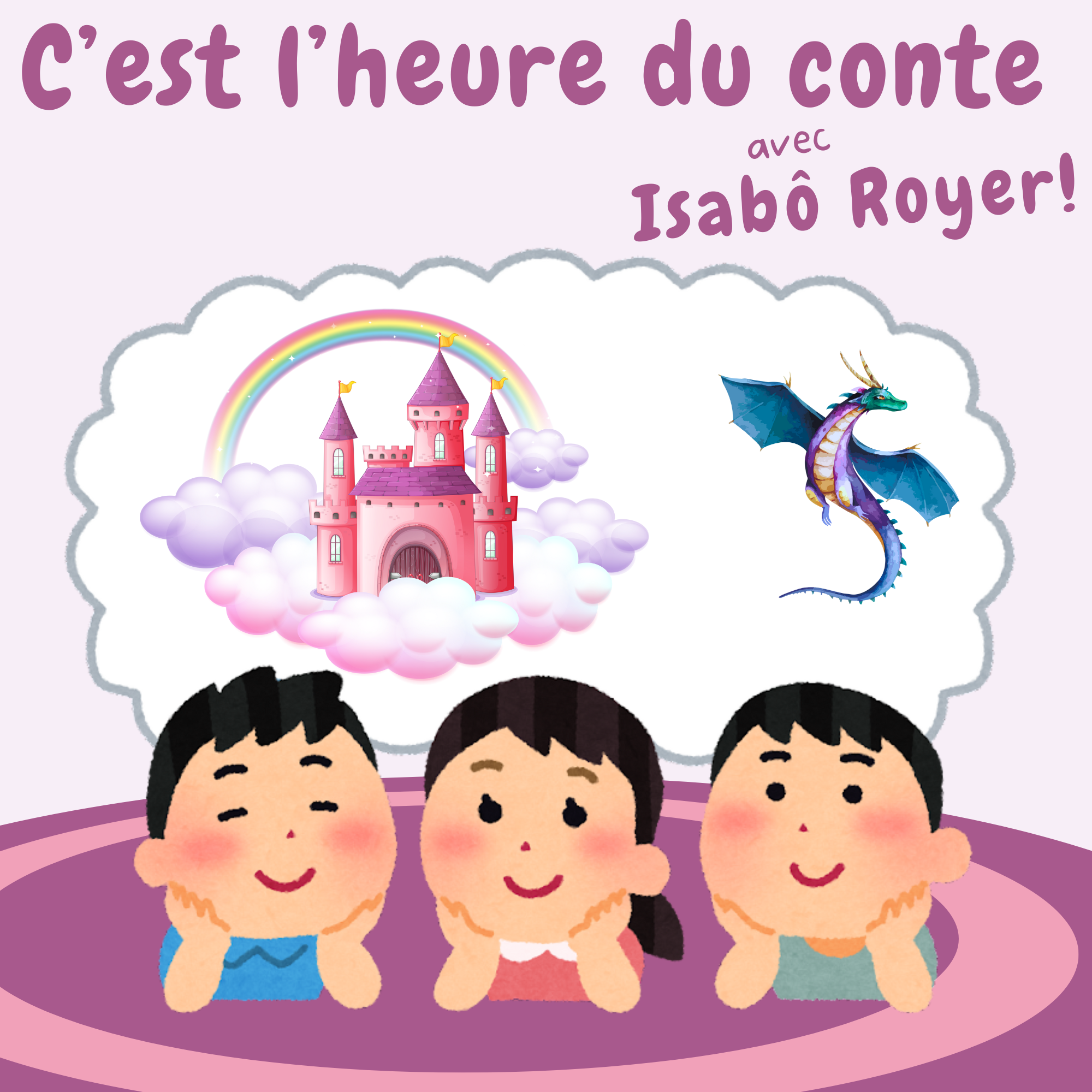 L'Heure du conte avec Isabô! — Ascot Corner